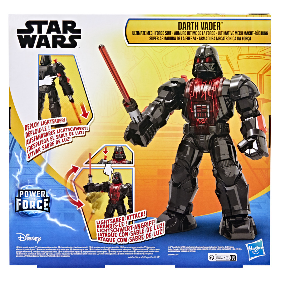 Darth Vader Ultimate Mech Force Suit • Collection • Star Wars Universe